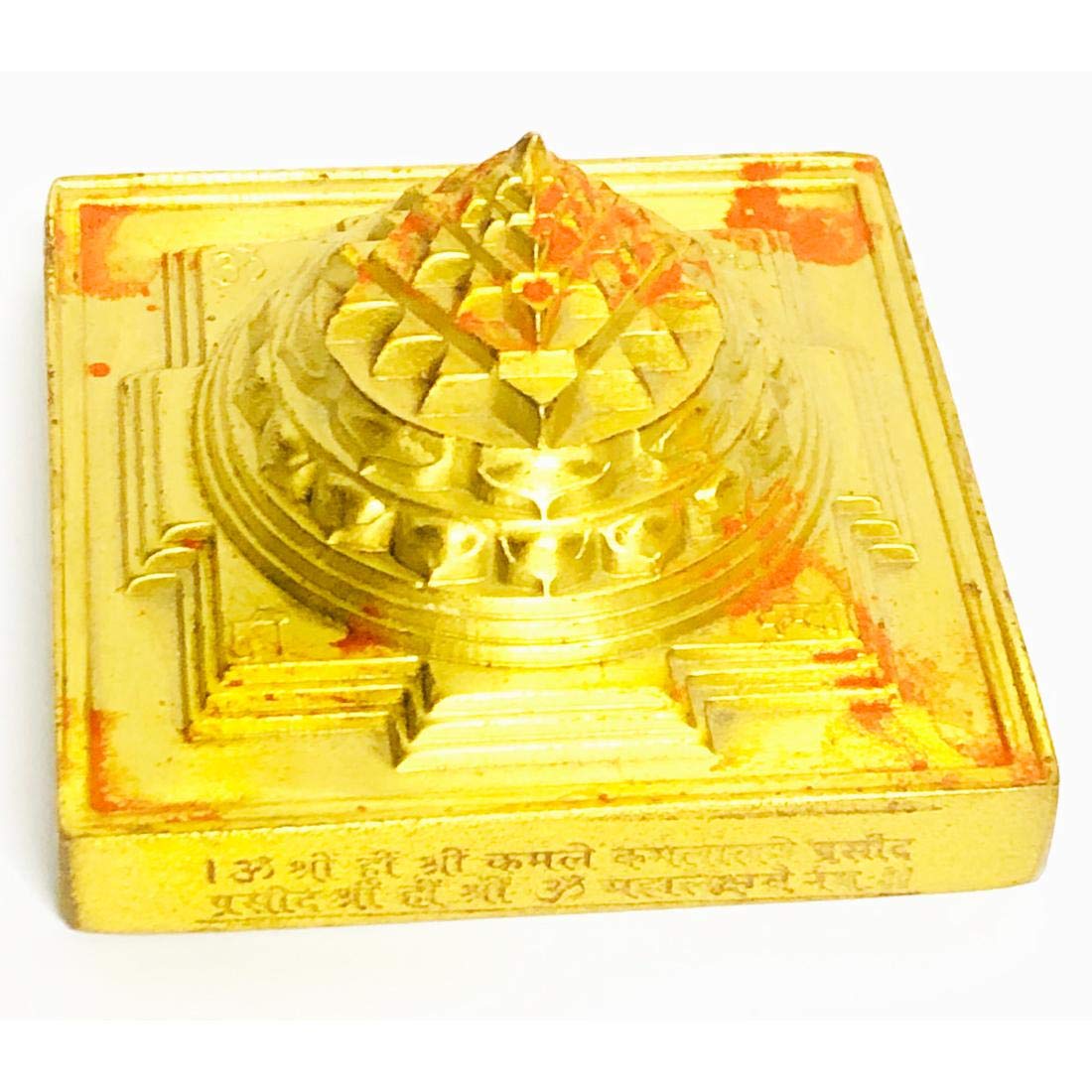 Buy Pandit NM Shrimali Asthadhatu CNC Machine Cutting Shri Yantra Shree ...