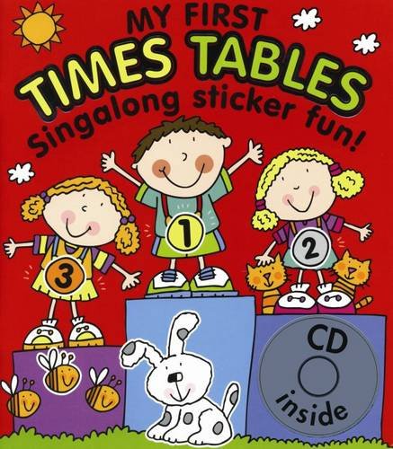 My First Times Tables Singalong Sticker Book: unknown author ...