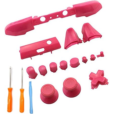 Amazon.com: Replacement Full Set Button Bumper Trigger Buttons Guide ...