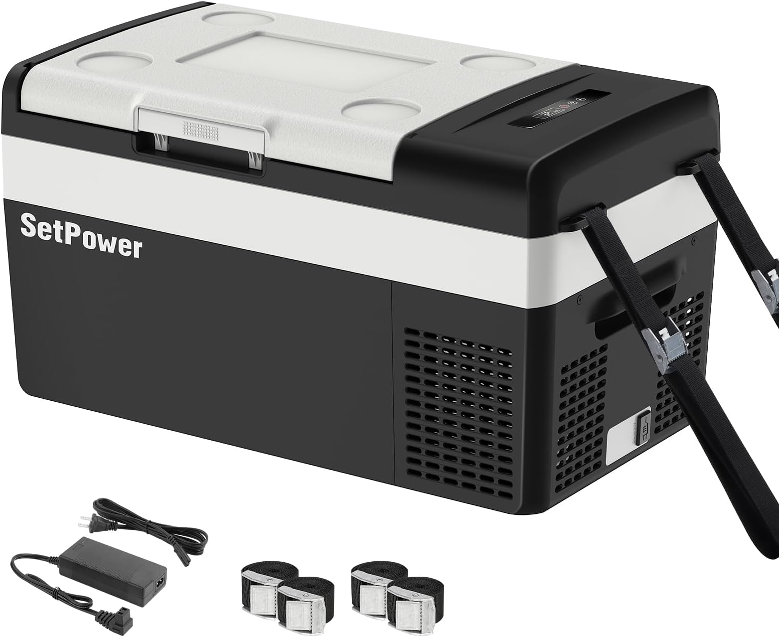 Amazon.com: EdgeStar 43 Qt Portable Compact Refrigerator Freezer ...