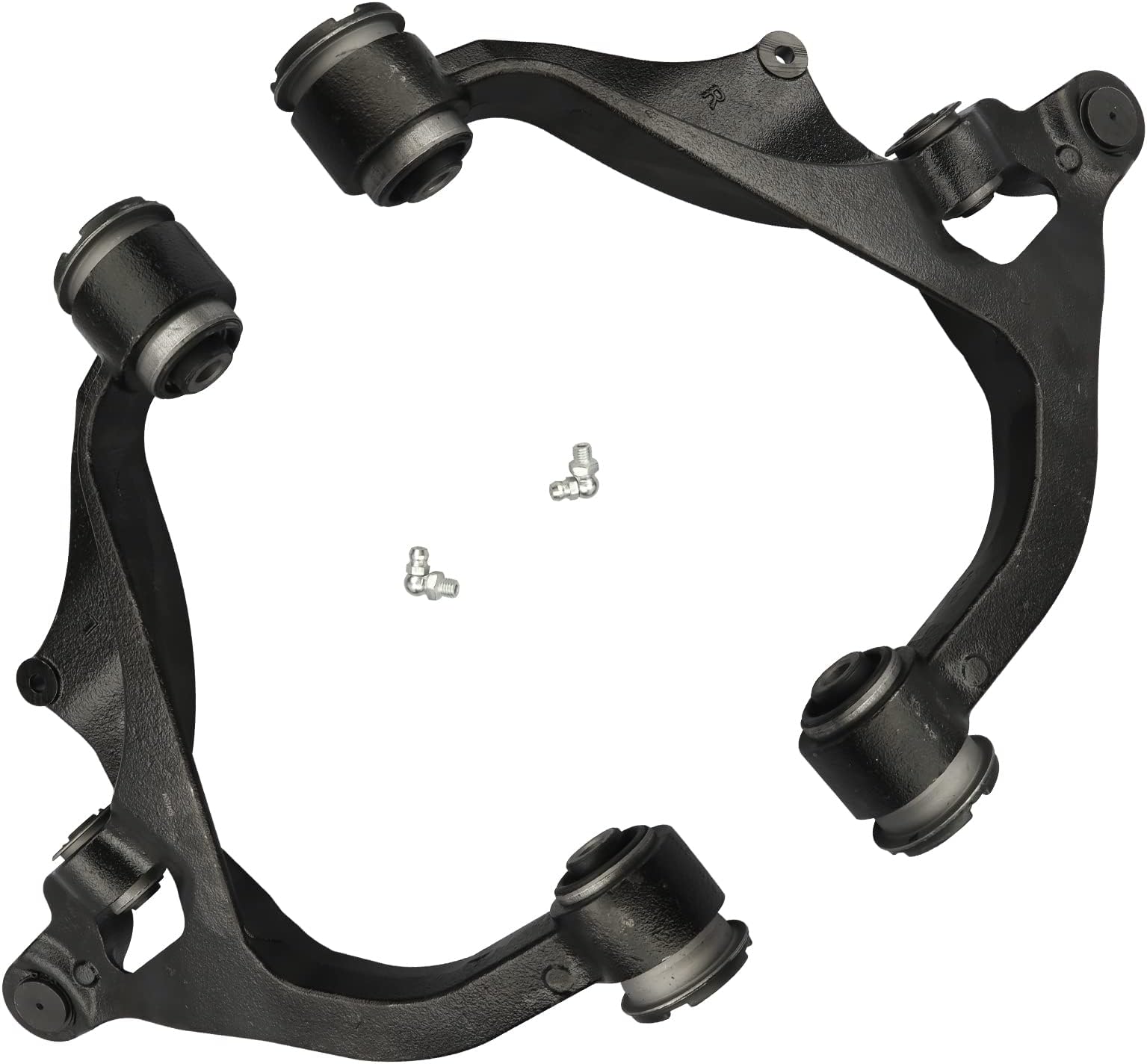 Amazon.com: 4WD Front Lower Control Arms Kit Driver Passenger Side Fit ...