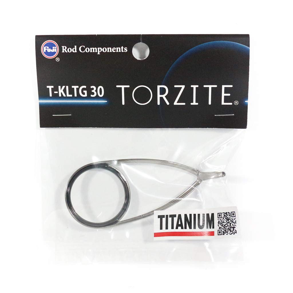 Snapklik.com : Fuji T-KLTG Size 30 Rod Guide Torzite Titanium K Frame X ...