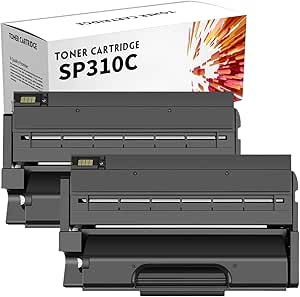 Amazon.com: JJRY SP310C Toner Cartridge Compatible for Ricoh SP311DNW 311DN SP311SFN SP311SFNW ...