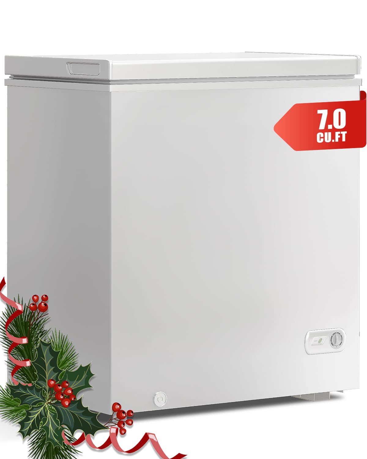 Mini Freezer Only TABU Chest Freezer, 7.0 Cu Ft , Garage Ready ...