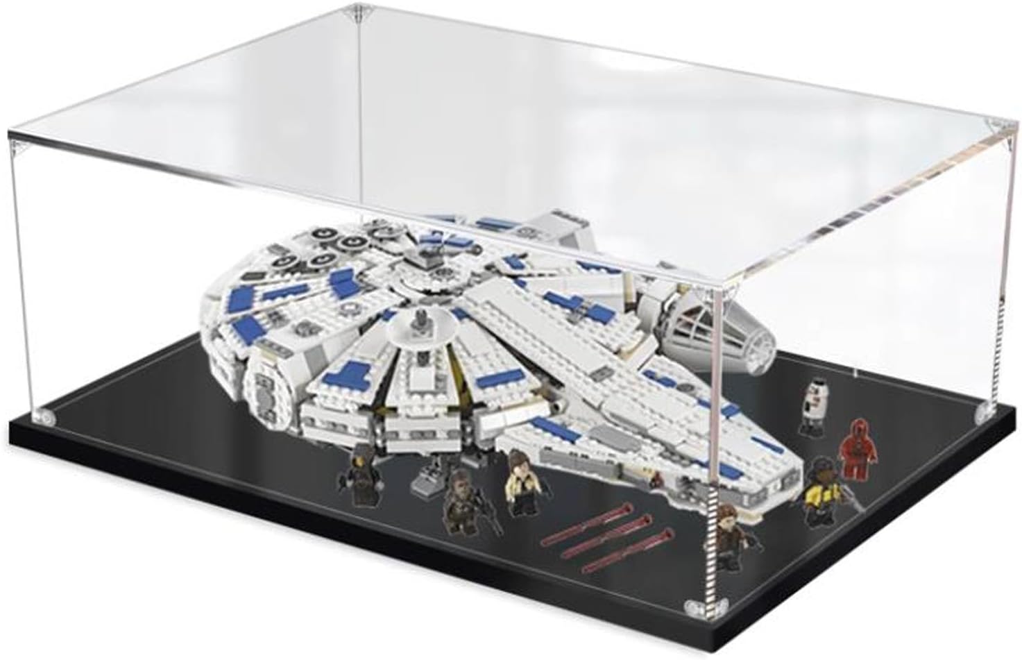 Amazon.com: Acrylic Display Case for Lego Star Wars Solo: A Star Wars ...