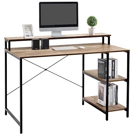 TEKAVO Home office Table, Computer desk for Home, Gaming table, Work ...