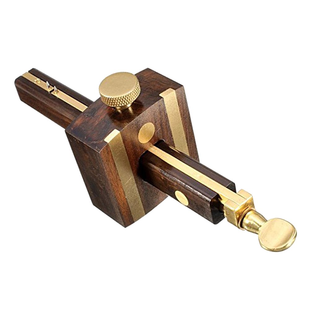 C2K Marking Mortise Gauge Carpentry Scribe Brass Woodworking Scraper ...