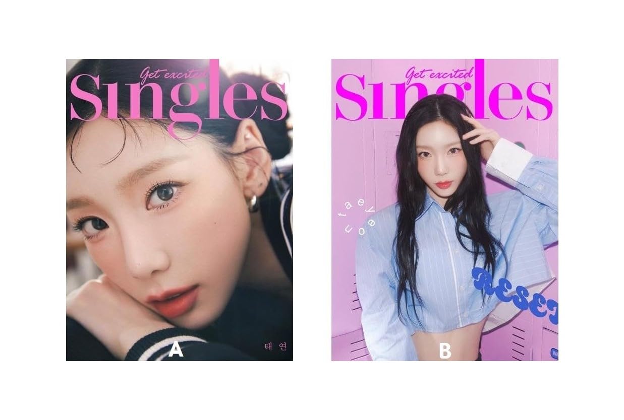 Taeyeon Magazine