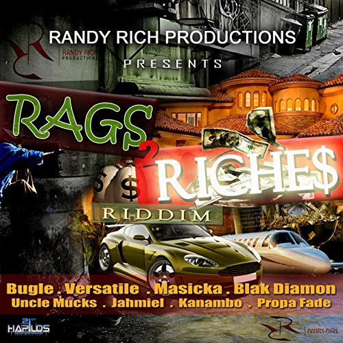Amazon.com: Rags 2 Riches Riddim : VARIOUS ARTISTS: Digital Music