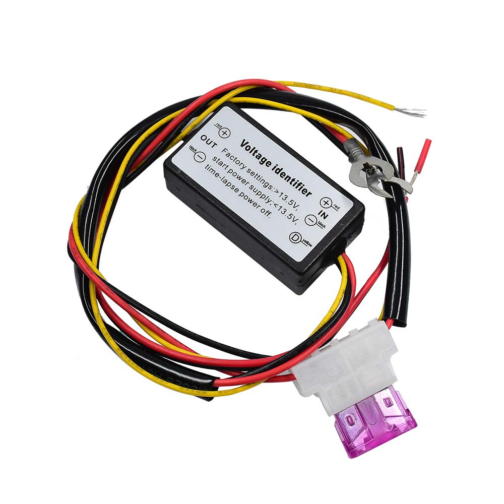 YUNPINGCAR Car LED Controller Daytime Running Light Lamp 3A Inline Fuse ...