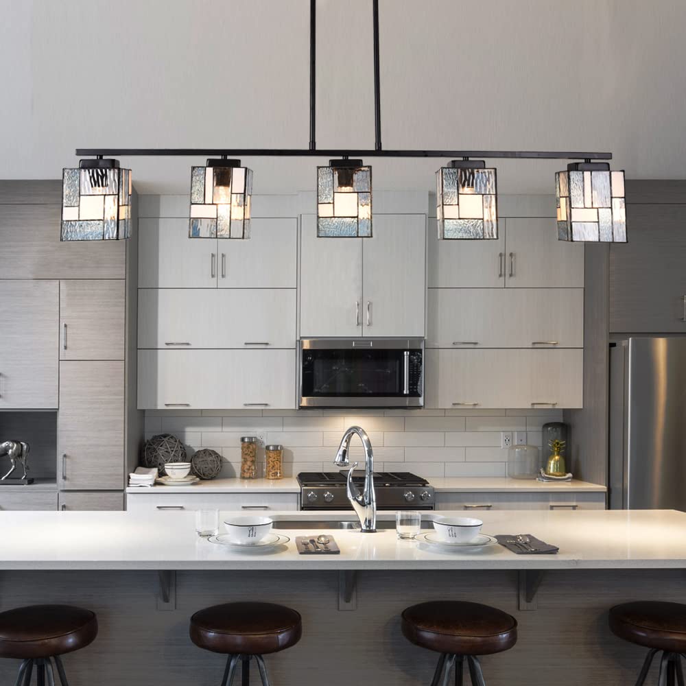 Snapklik.com : ARTZONE Tiffany Pendant Light Fixture5 ...