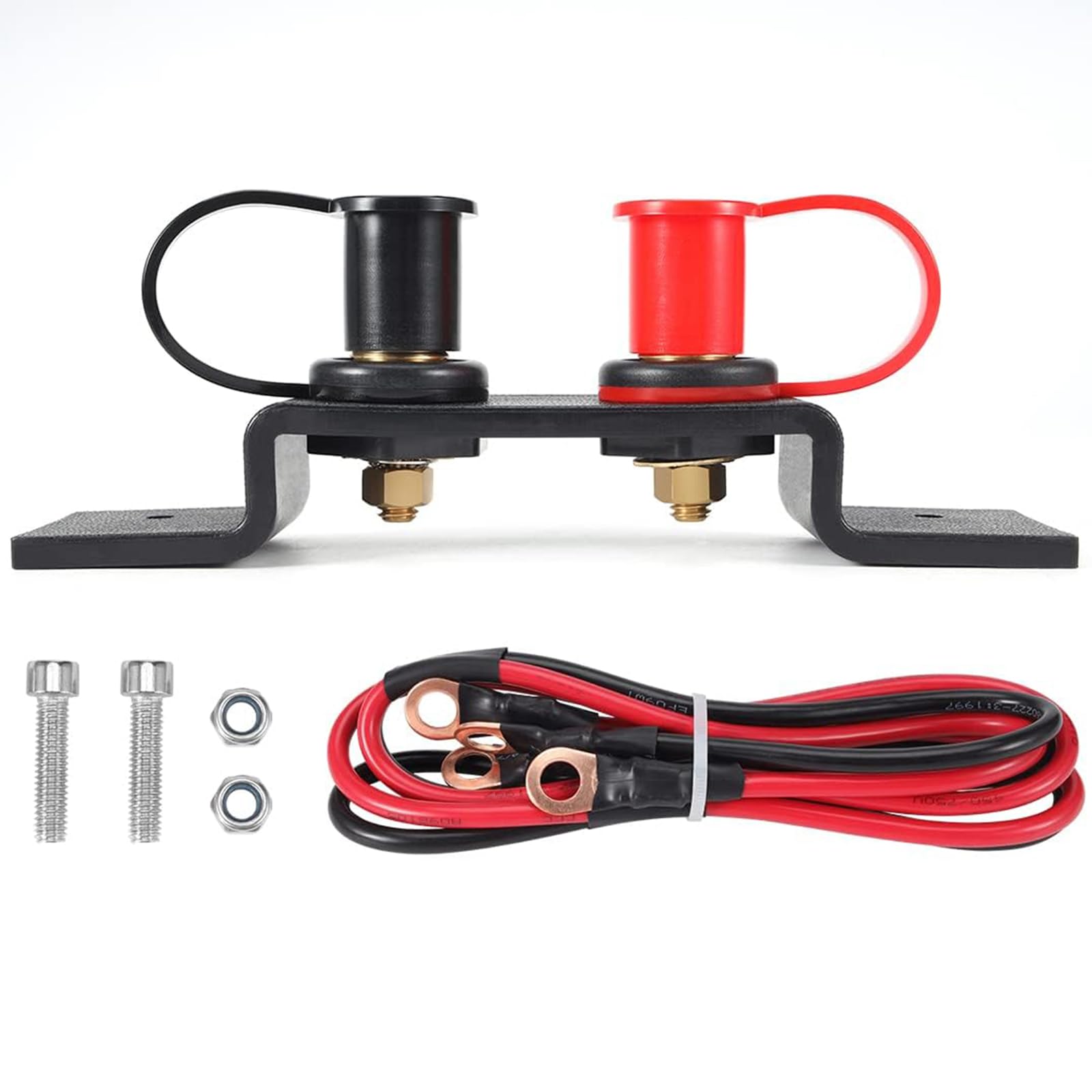 Battery Jump Post Charging Jumper Terminals Relocation Kit With 4 ...