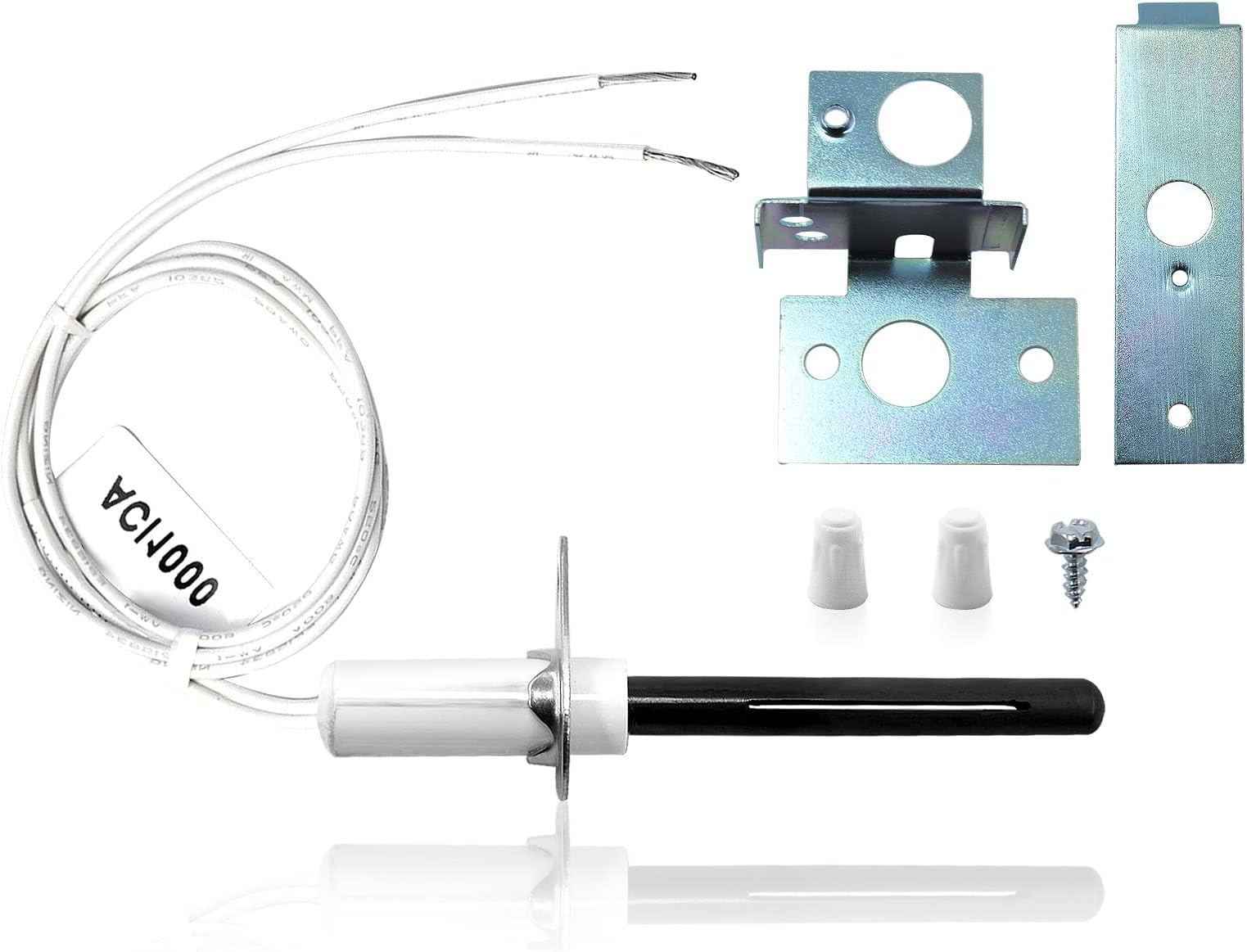 Amazon.com: MOFLAME Furnace Hot Surface Ignitor for White Rodgers 21D64 ...