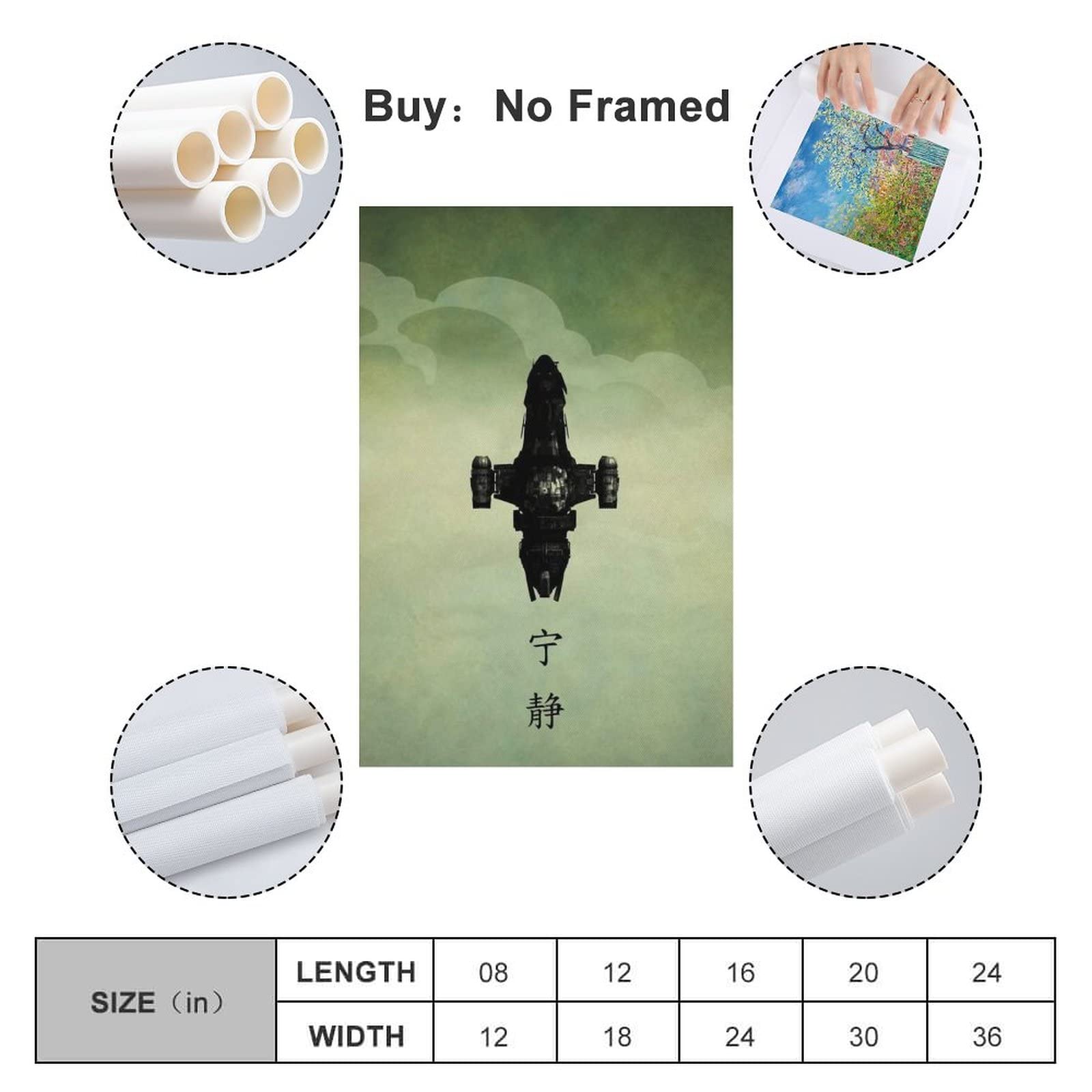Firefly Ship Poster Firefly Serenity Ship Space Posters For Sale