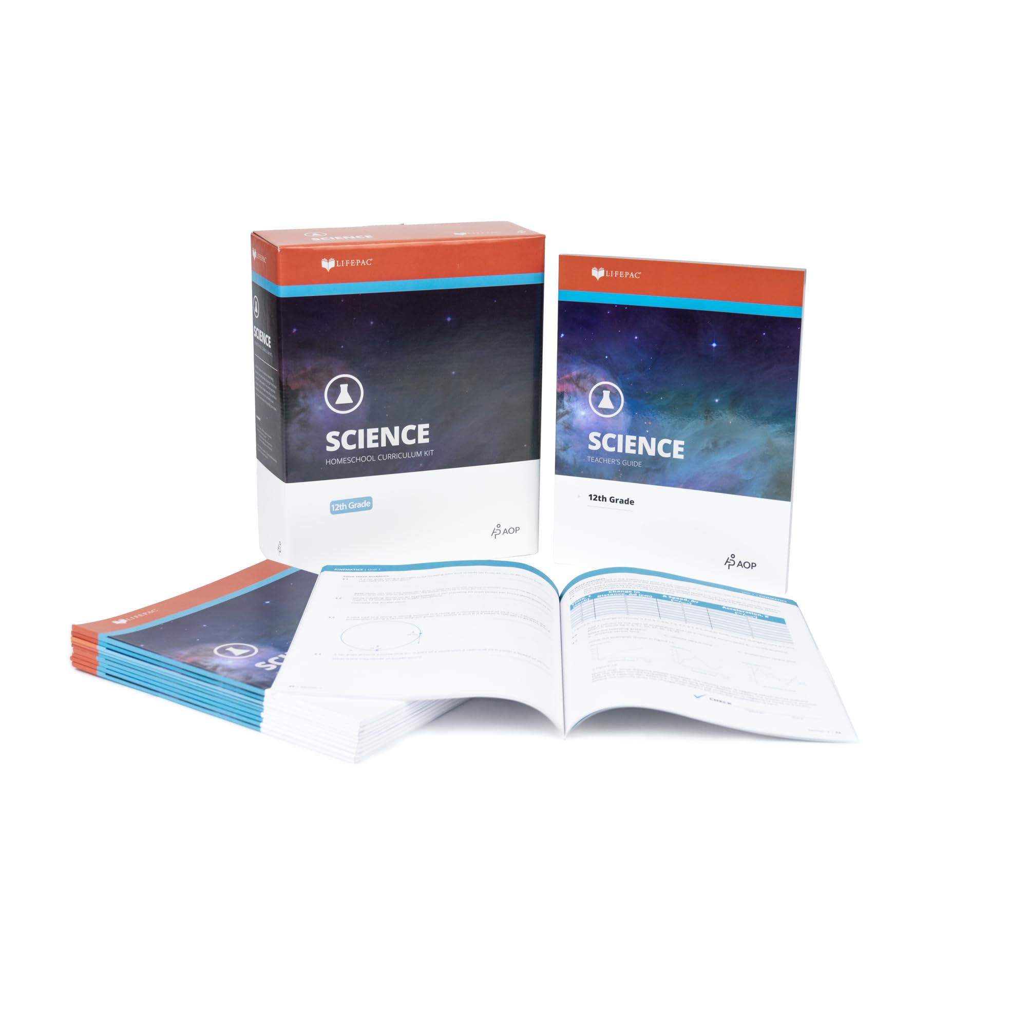 LIFEPAC Physics Set: 12th Grade: 9781580957830: Amazon.com: Books