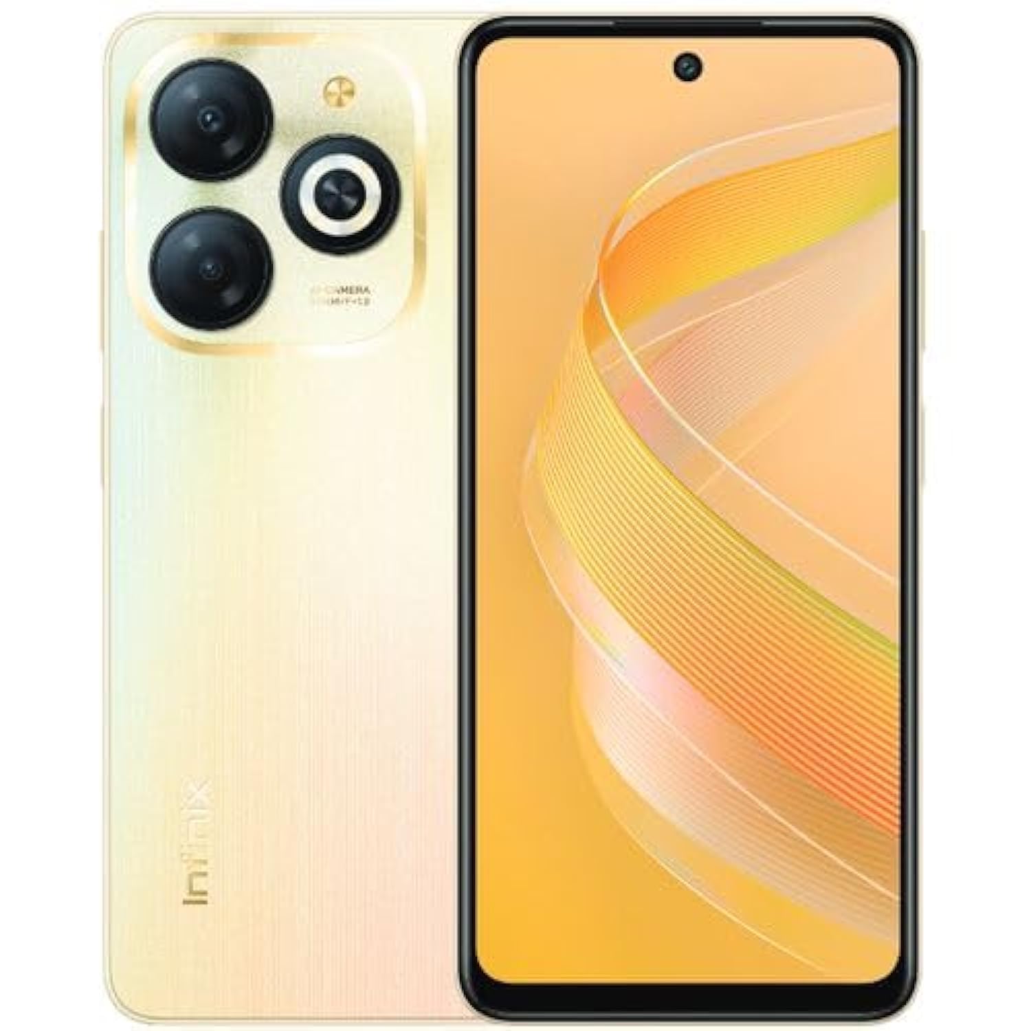 Infinix Smart 8, Shiny Gold (3GB, 64GB) : Amazon.in: Electronics
