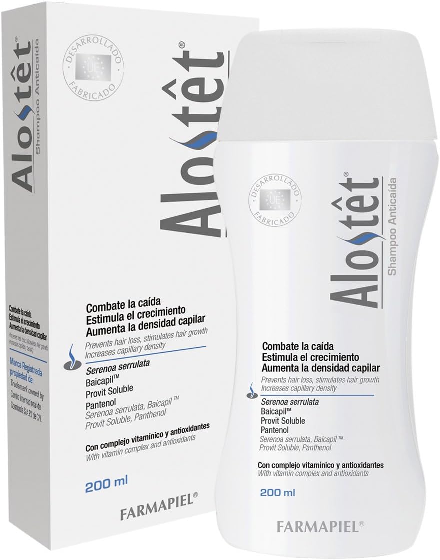 Alostet Shampoo Anticaída : Amazon.com.mx: Belleza