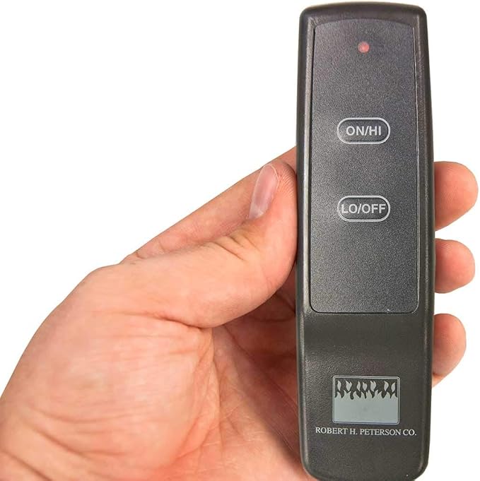 Amazon.com: Peterson Real Fyre Basic Variable Flame Height Remote ...