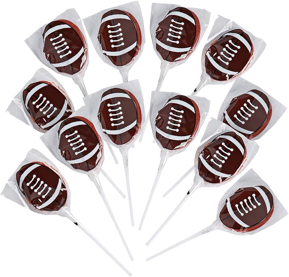 Amazon.com : Baseball Lollipops 12pk- Baseball Sucker Lollipops ...