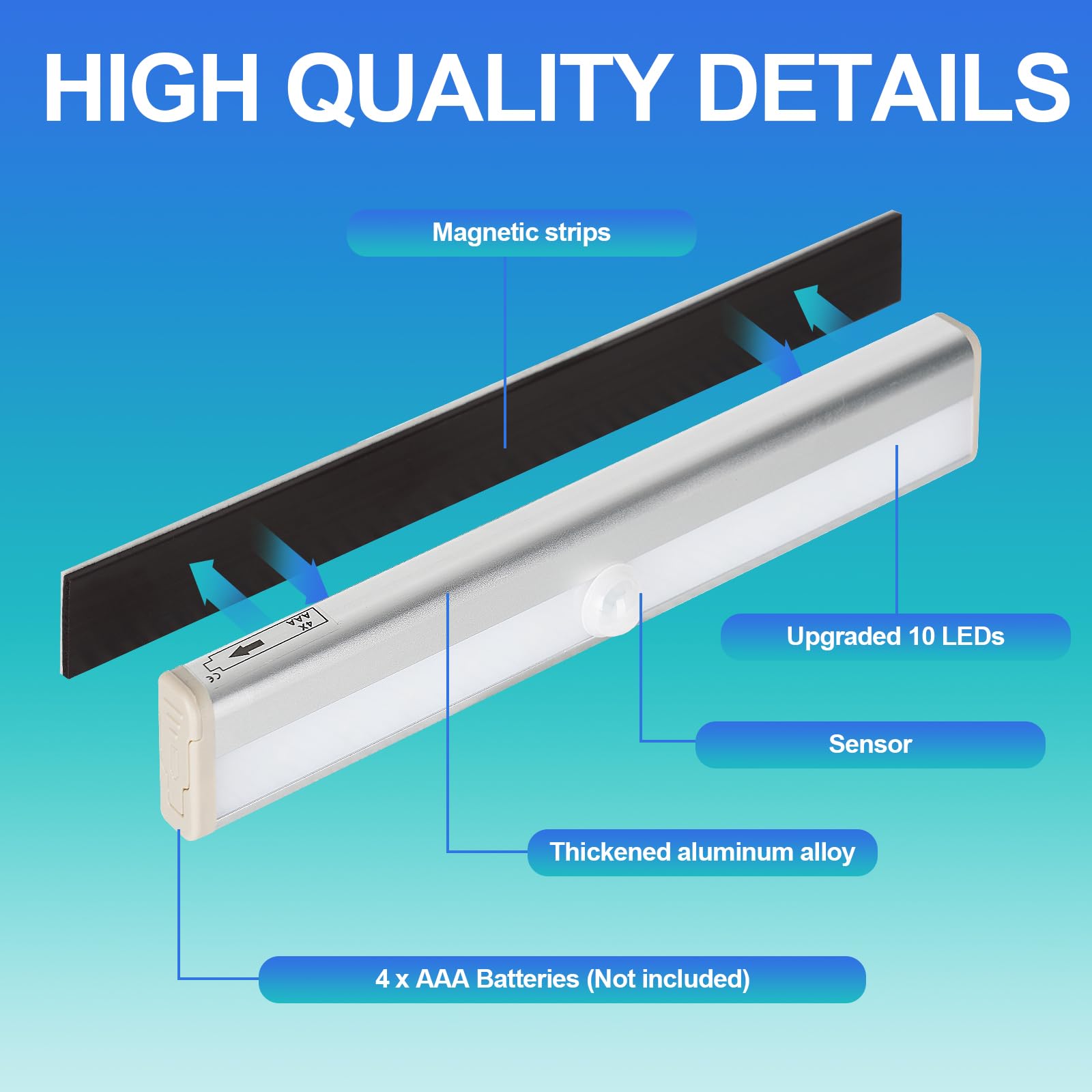 Snapklik.com : EJYTRVT RV Step Lights, Motion Activated Sensor Light ...