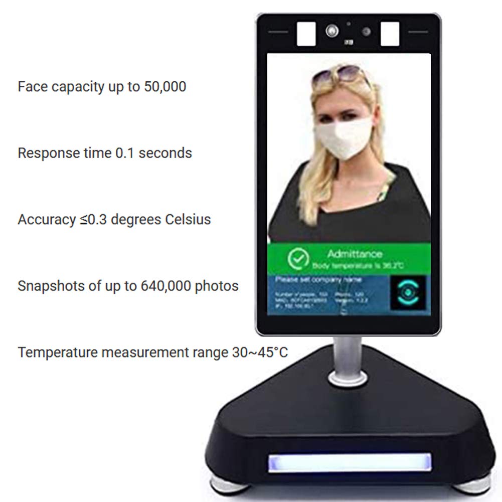 Buy Face Re Temperature Measurement System - Infrared Non-Contact Body ...