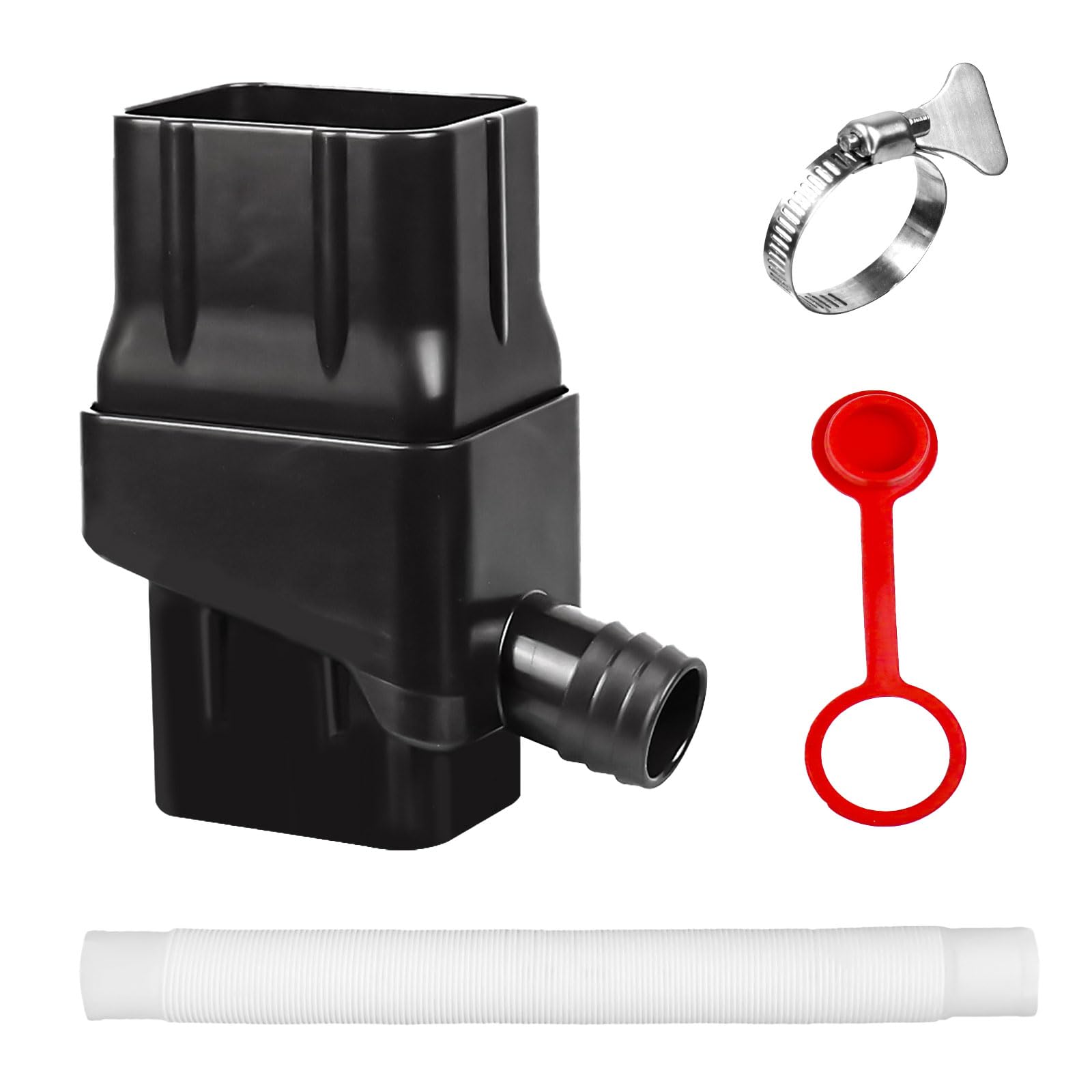 Amazon.com : Rainwater Collection System, Downspout Diverter Rain ...