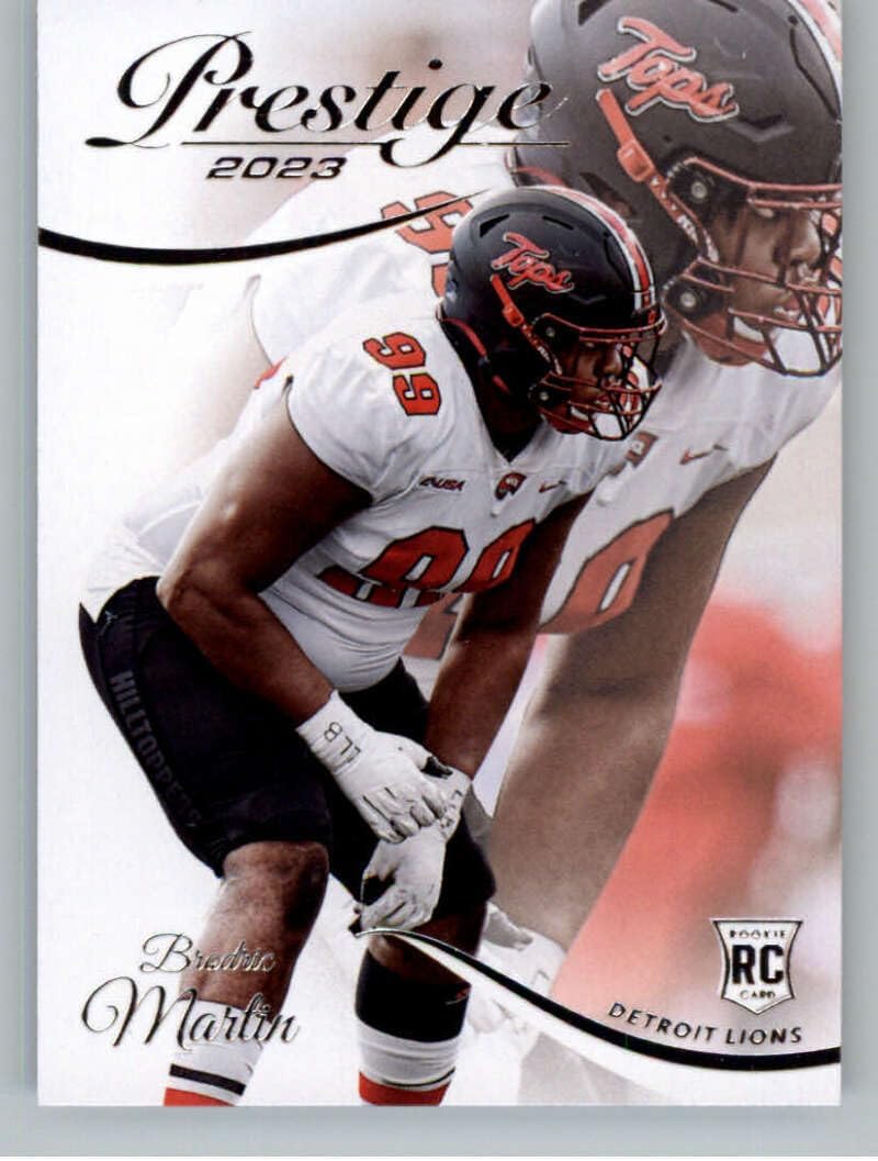 Amazon.com: 2023 Panini Prestige #309 Brodric Martin RC Rookie Card ...