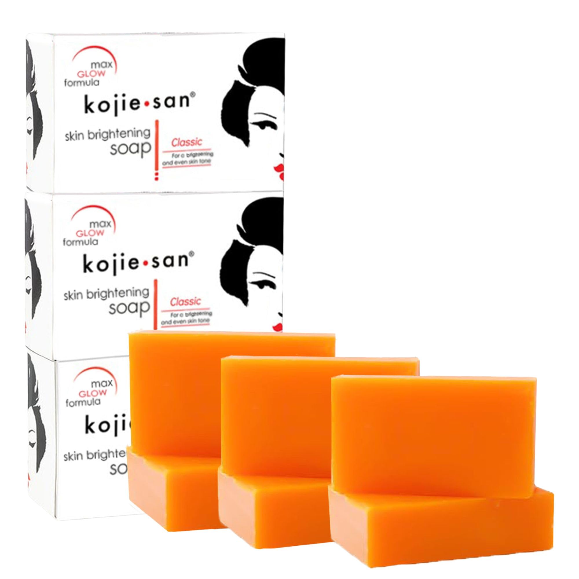 Amazon.com : Kojie San Skin Brightening Soap – The Original Kojic Acid ...