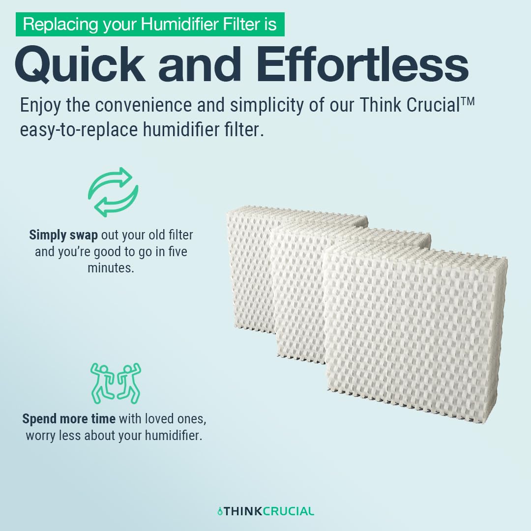 154200 Kenmore Console Humidifier Replacement Filters 8 Pack
