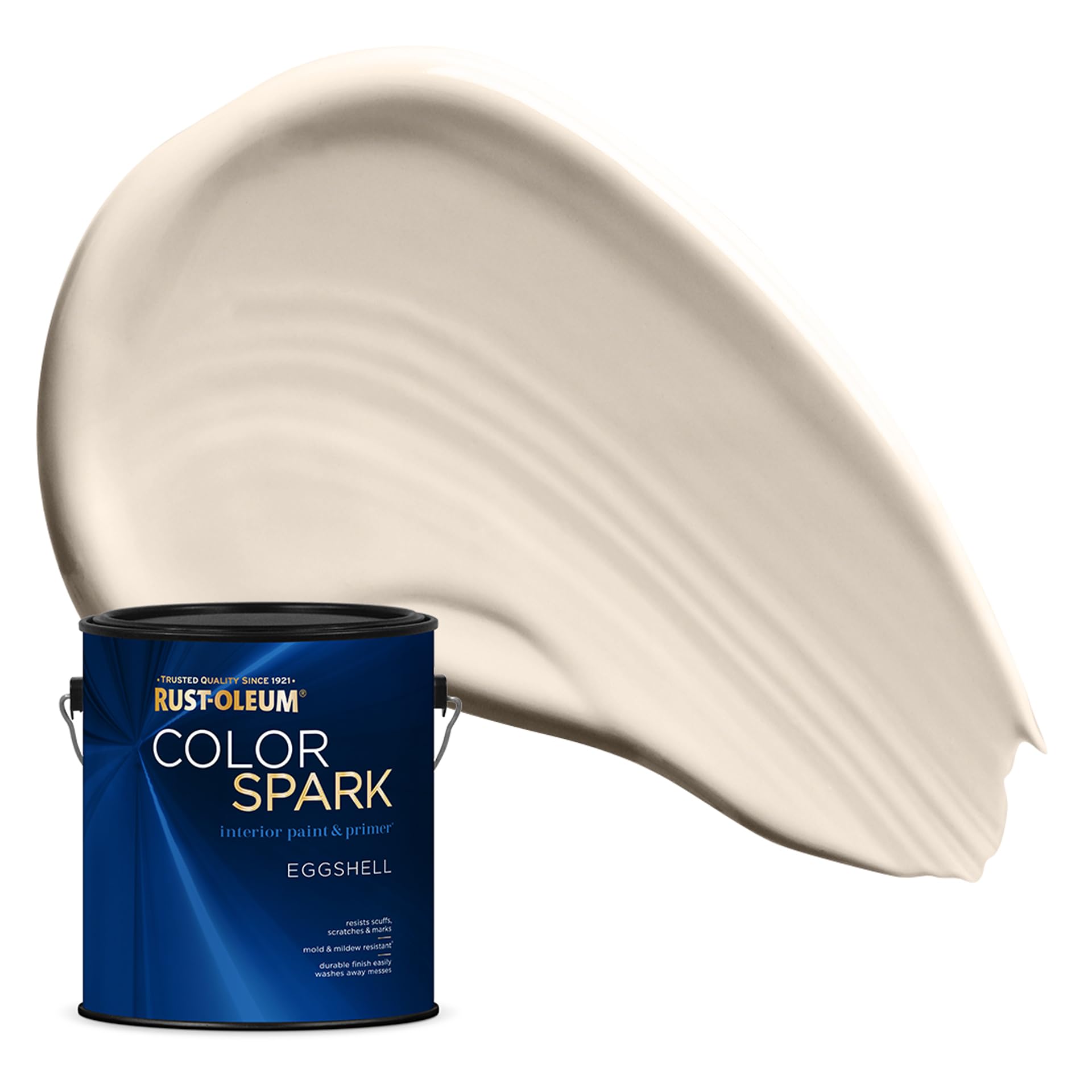 Rust-Oleum Color Spark Interior Paint and Primer in One, Eggshell ...