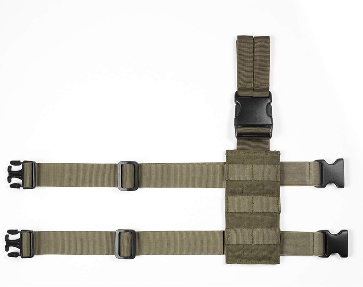 OneTigris Molle Drop Leg Panel 1000D Tactical Mini Platform for Pistol ...