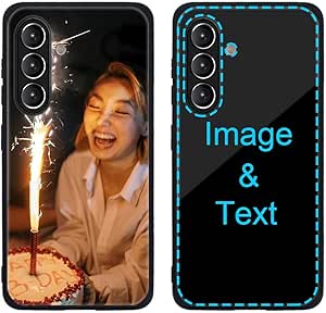 Amazon.com: MXCUSTOM Custom Phone Case for Samsung Galaxy S24 5G, Customized Personalized Anti ...