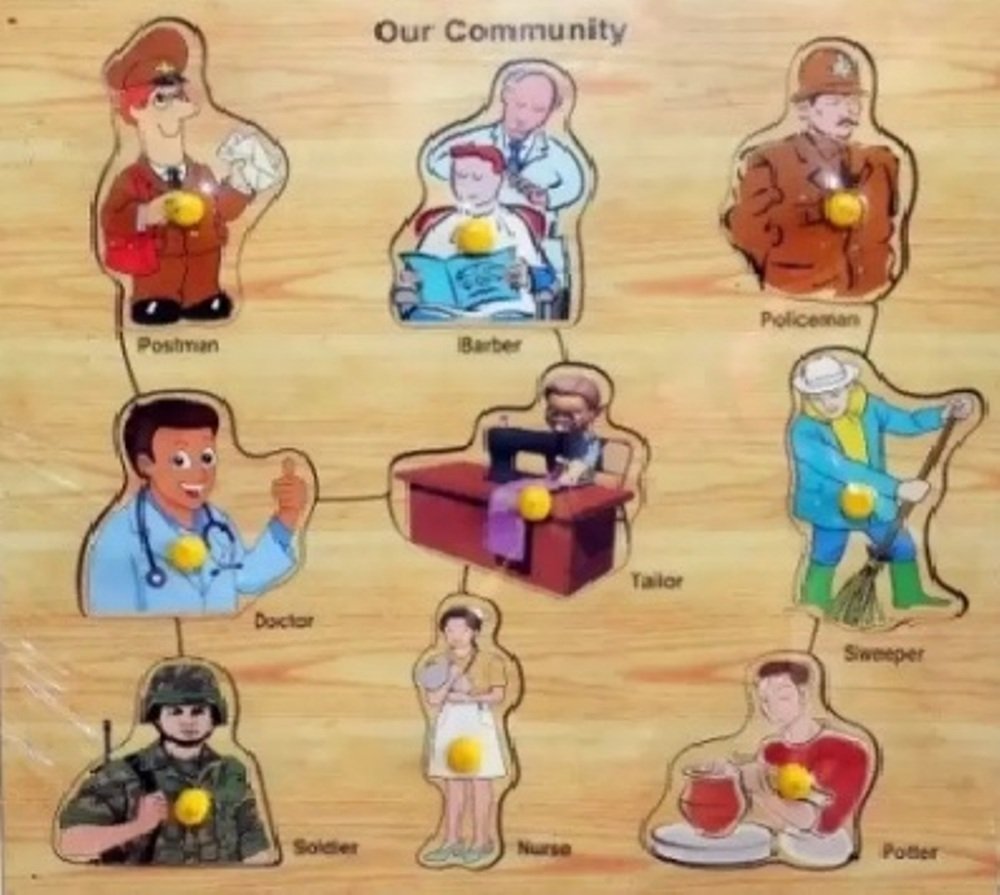 community puzzle : Amazon.in: Toys & Games