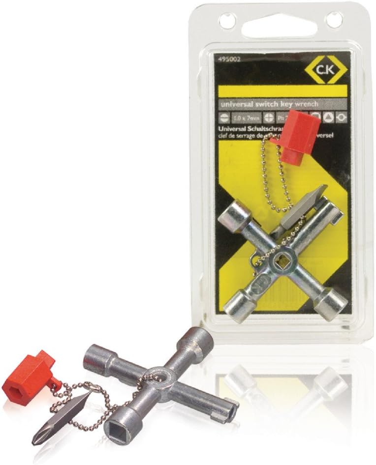 C. K Tools 495002 Switch Key Wrench for Electricity and Gas Meter ...