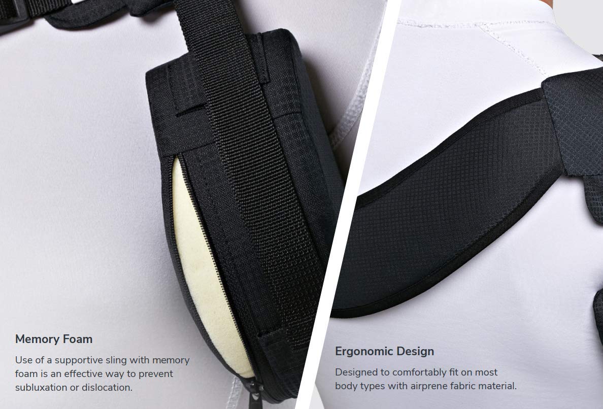 NEOFECT Shoulder Brace - Shoulder Sling Support Pain Relief Rotator ...