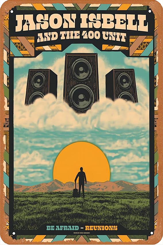 Amazon.com : Jason Isbell And The 400 Unit 2020 (Justin Helton) (1st ...