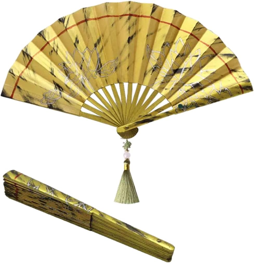 Amazon.com: Gonriya Cosplay Folding Fan Anime Merch Silk Hand Fan ...