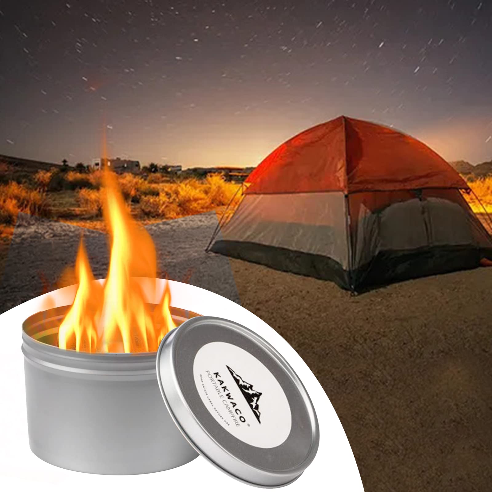 Snapklik.com : Portable Campfire Outdoor Fire Pits Compact And ...