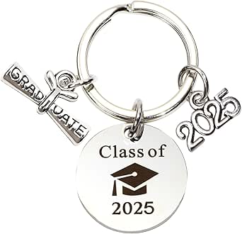 Amazon.com: PENTA ANGEL Class of 2025 Keychain Graduation Gifts ...
