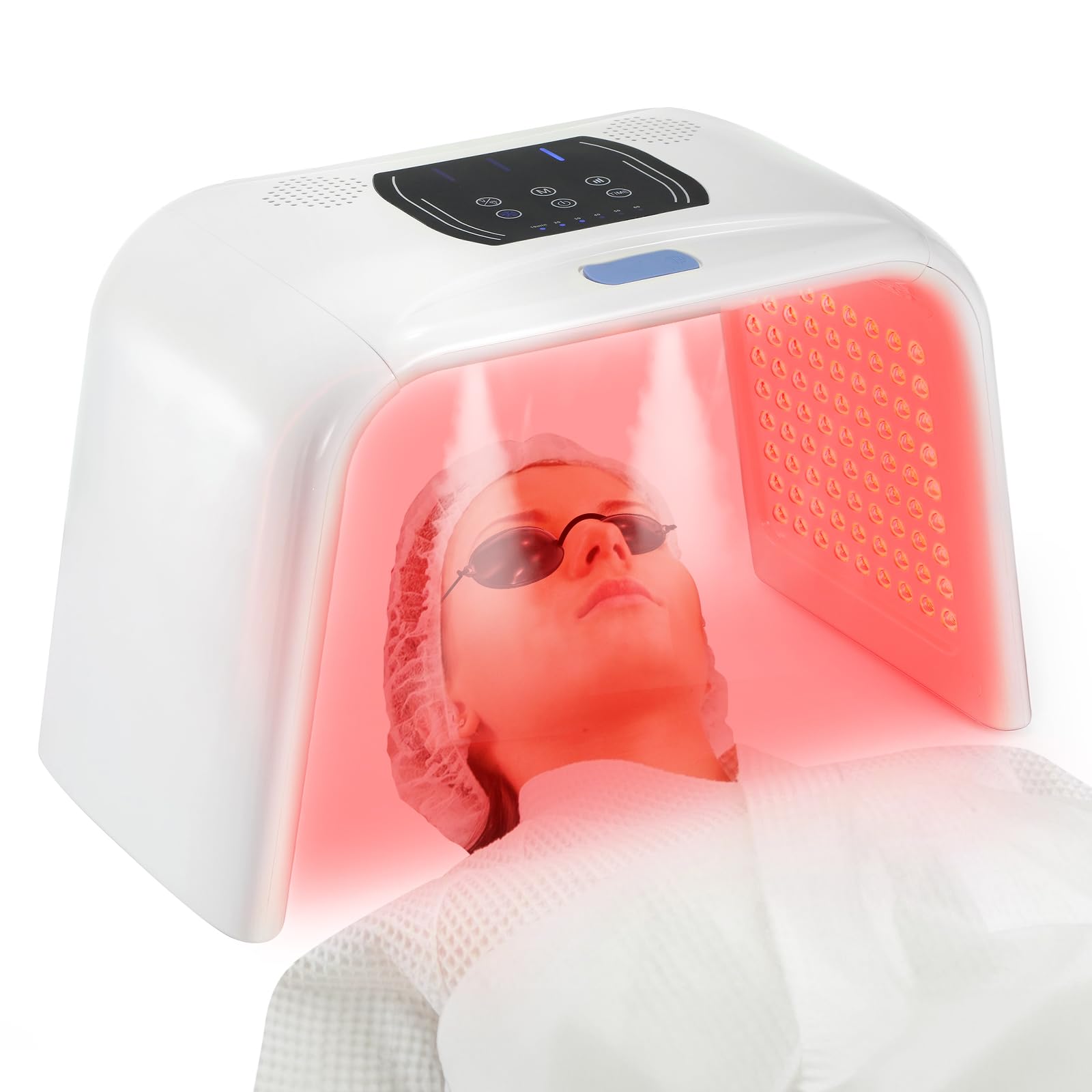 Amazon.com: VARIPOWDER Red-Light-Therapy-for-Face,7 Color Light Therapy ...