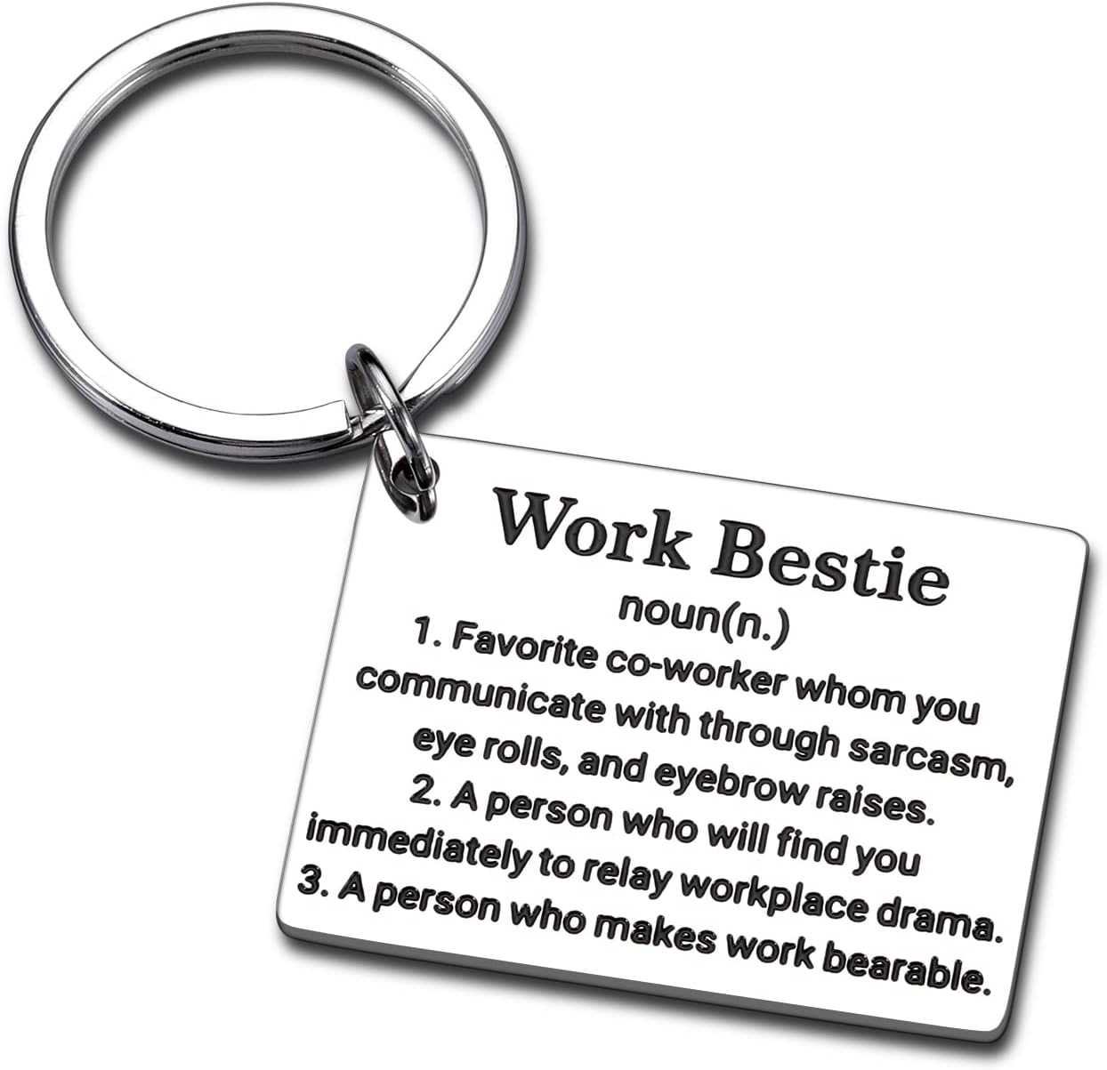 Amazon.com: Gifts for Coworkers Office Keychain for Women Men Work ...