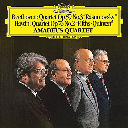 Amazon.com: Beethoven: String Quartet In C, Op.59 No.3 - "Rasumovsky No ...