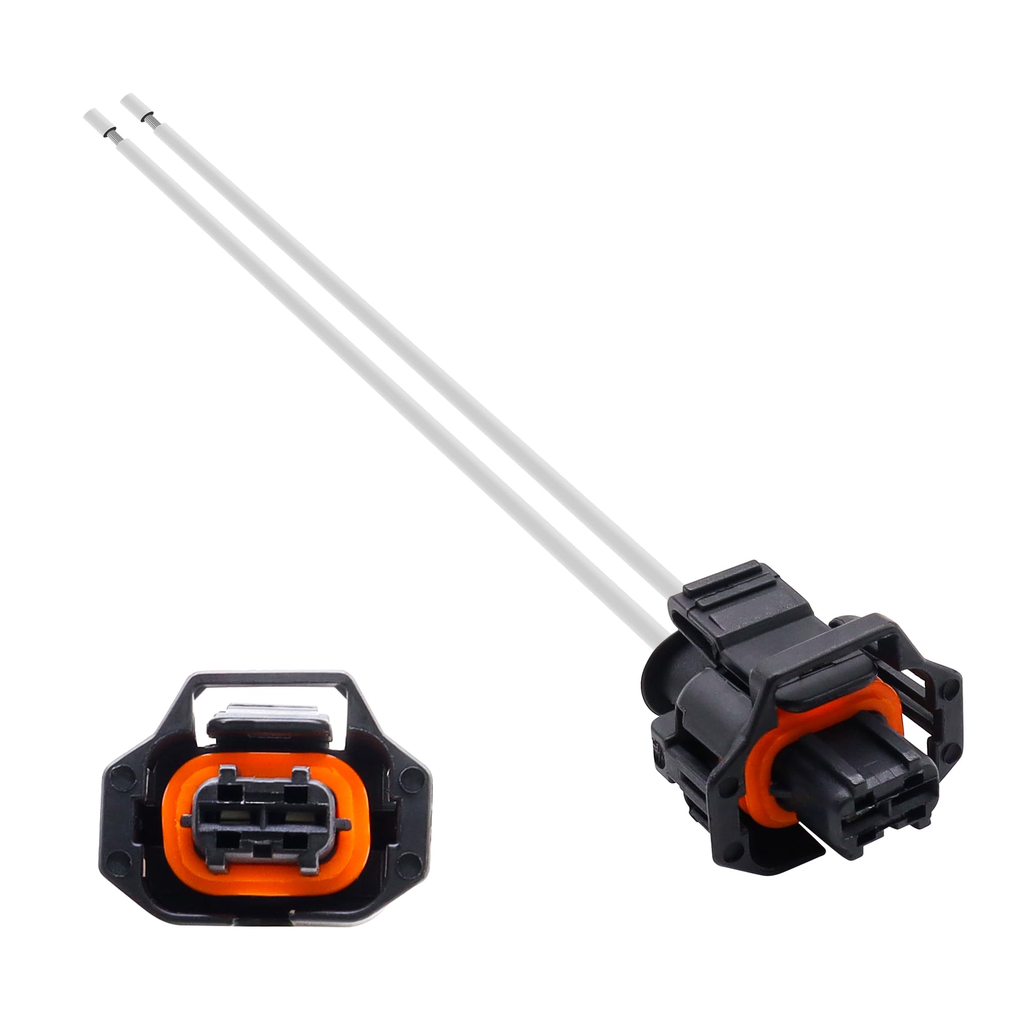 Amazon.com: OXCANO Diesel Fuel Injector Connector Harness Compatible ...