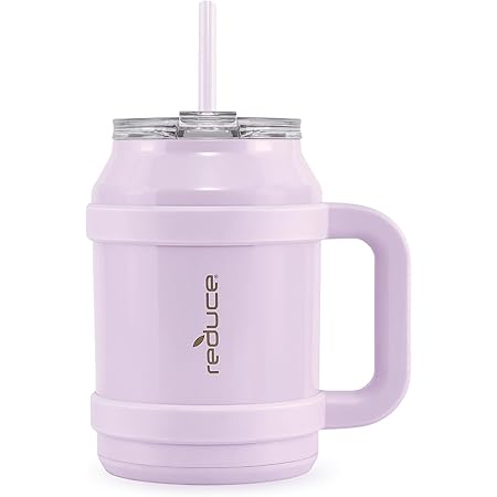 Amazon.com | REDUCE 40 oz Tumbler with Handle - Vacuum Insulated ...