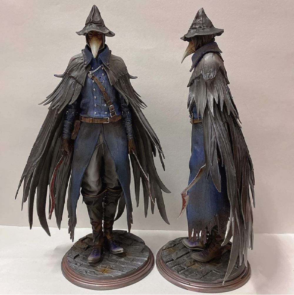 Buy Bloodborne Hunter Figure Bloodborne Eileen The Crow Action Figures ...