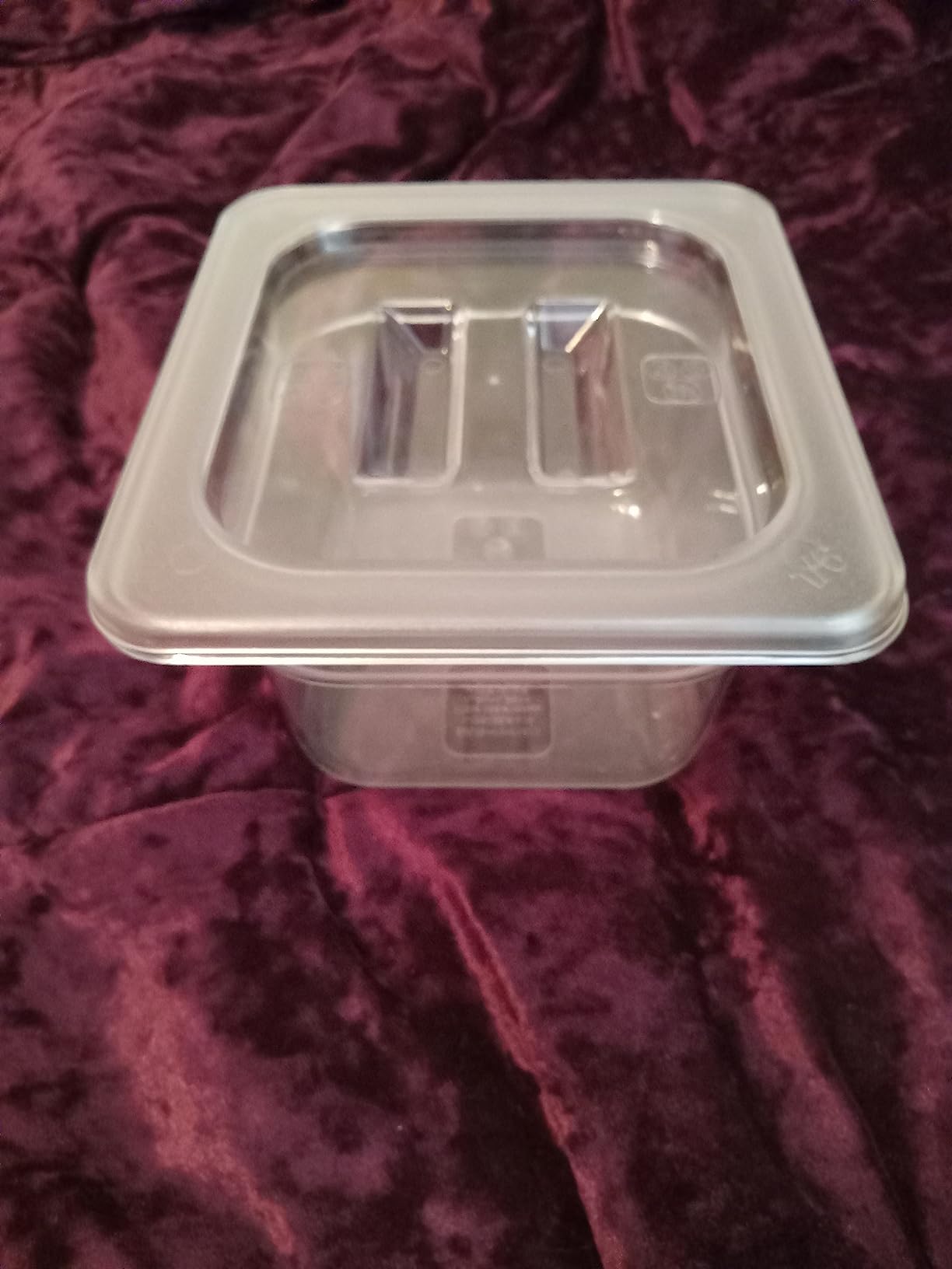 $9/mo - Finance Qmeeki 6 Pack 1/4 Size 4'' Deep Clear Food Pans with ...