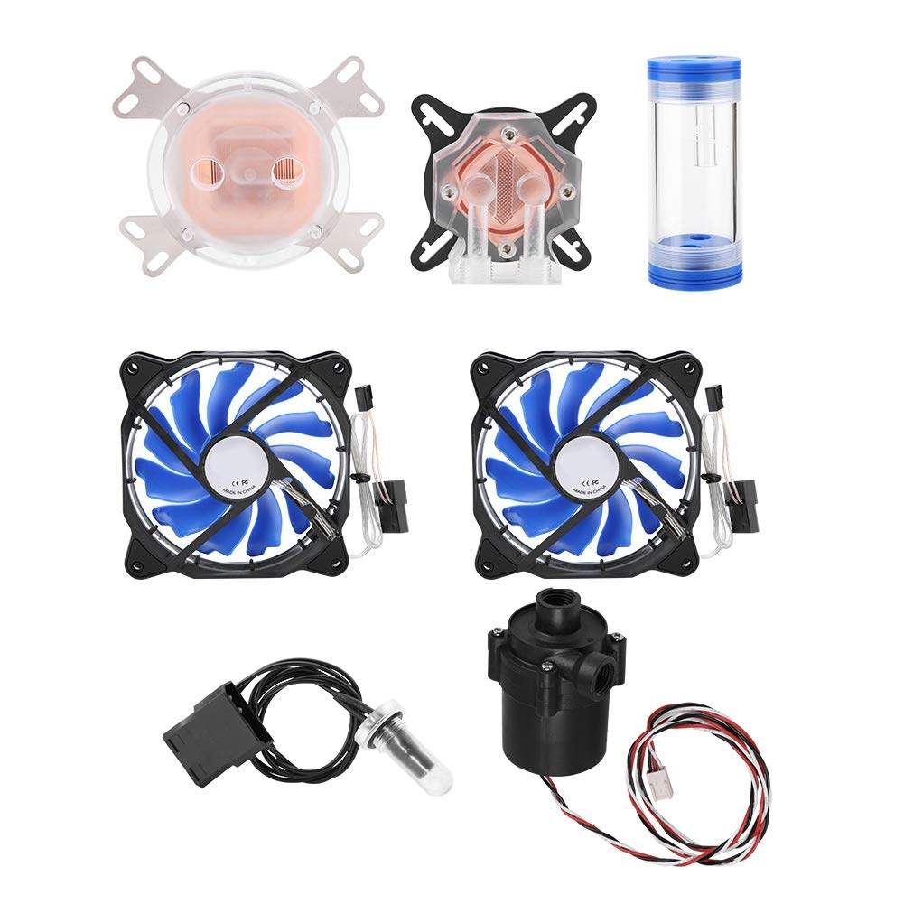 Water Cooling Kits, Universal Cooling Radiator CPU Water Block Pump ...