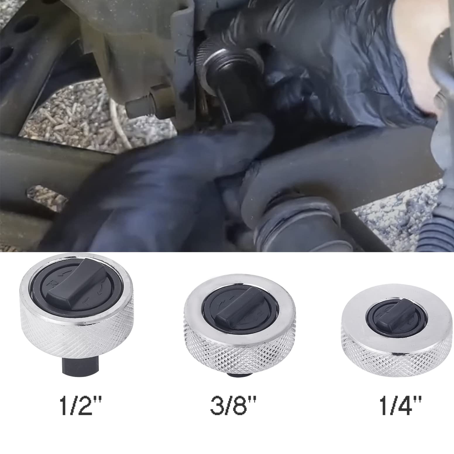 Snapklik.com : P1TOOLS 3PC Reversible Thumbwheel Ratchet Wrench Set