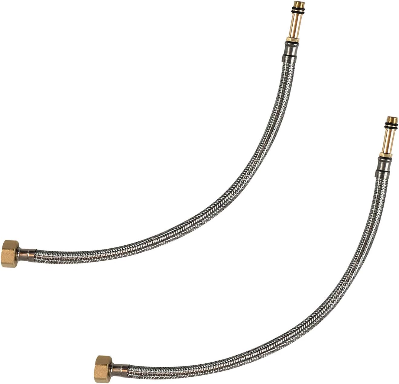 Flexible Hose Pipe Tap Tails for Monobloc Basin Or Kitchen Taps (500mm ...