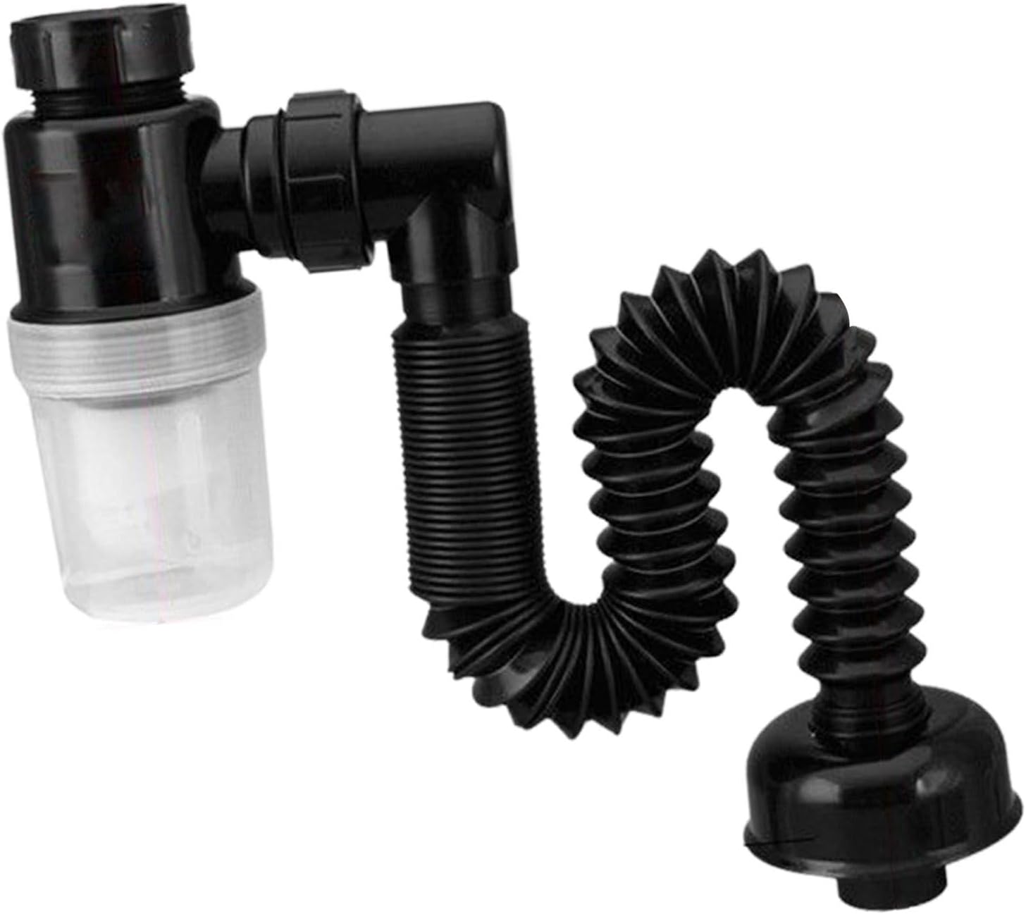 Flexible Sink Drain Pipe - Expandable Pipe for Drainage, Telescopic ...